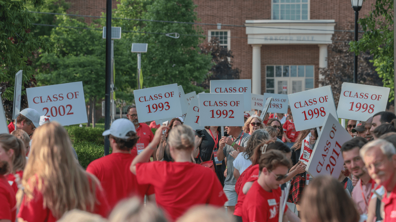 Miami University Ohio Alumni Weekend